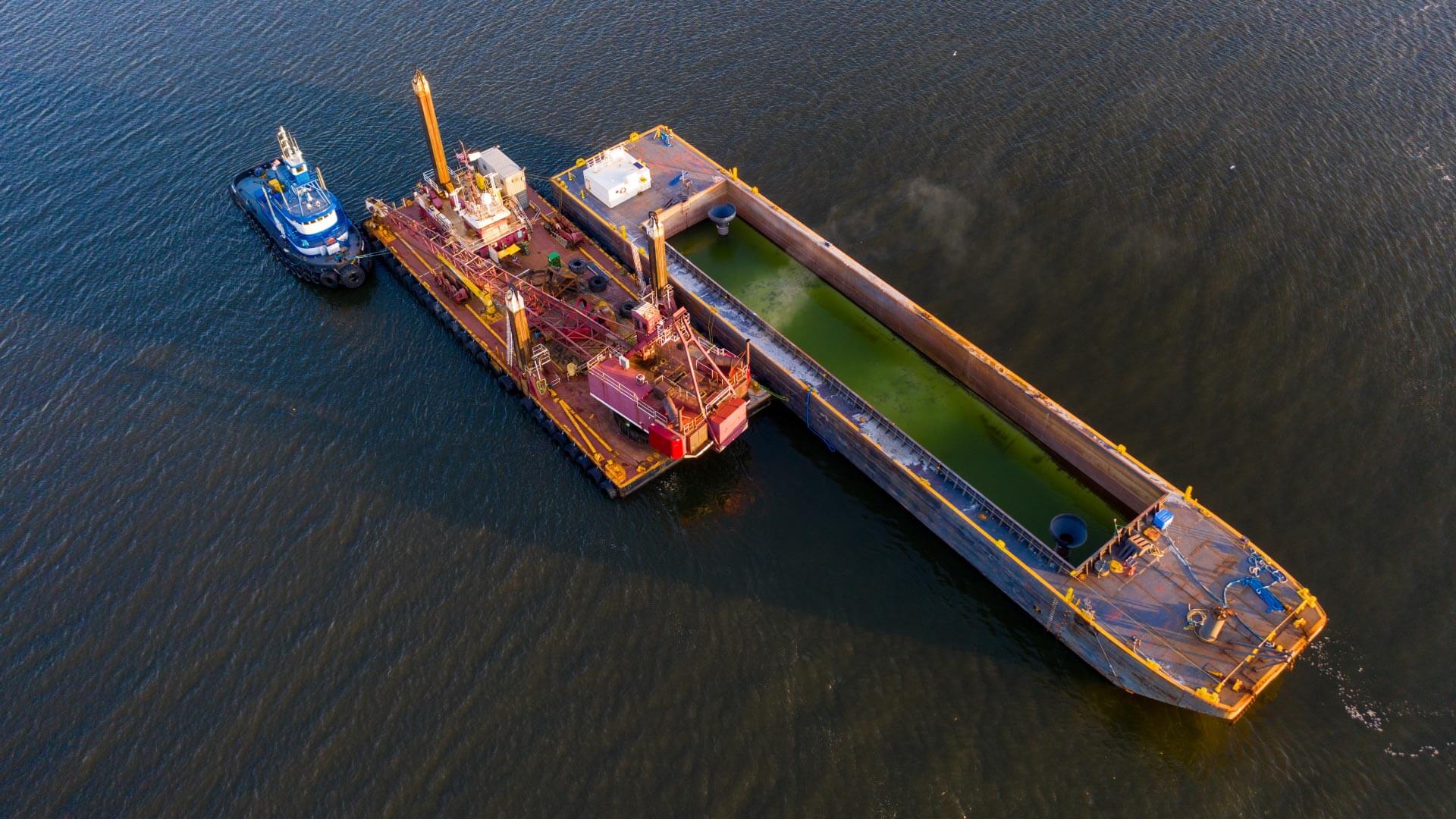 River Dredging Projects Challenges