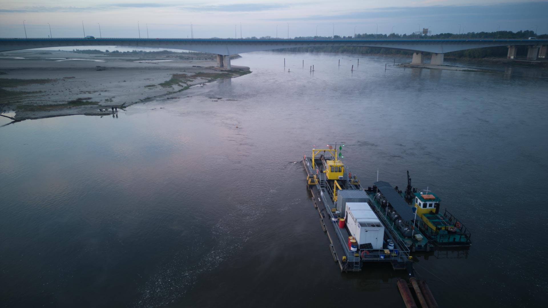 River Dredging Projects Challenges