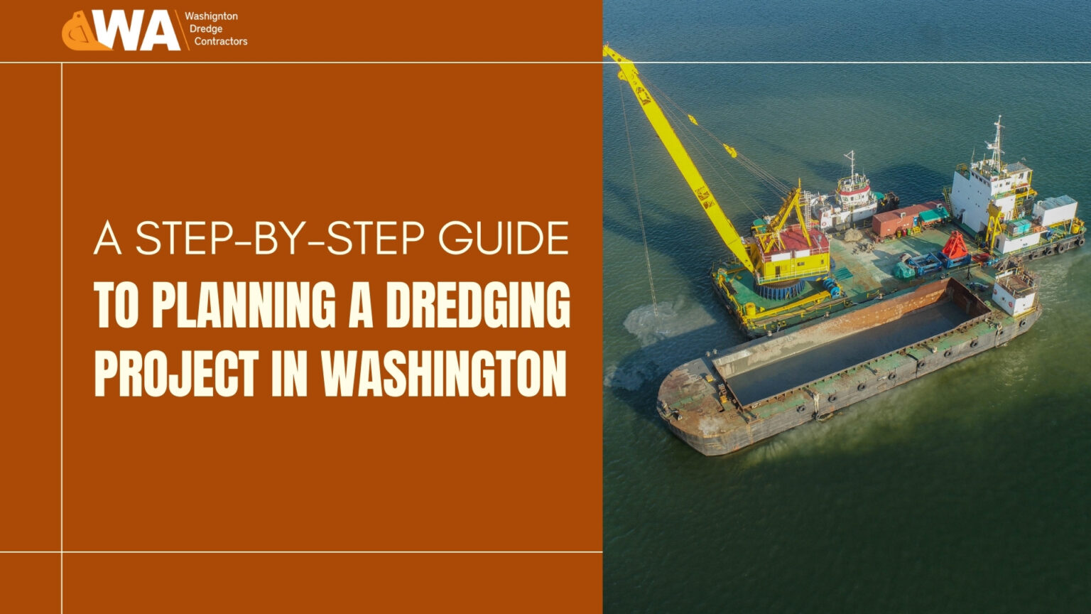 Planning a Dredging Project in Washington